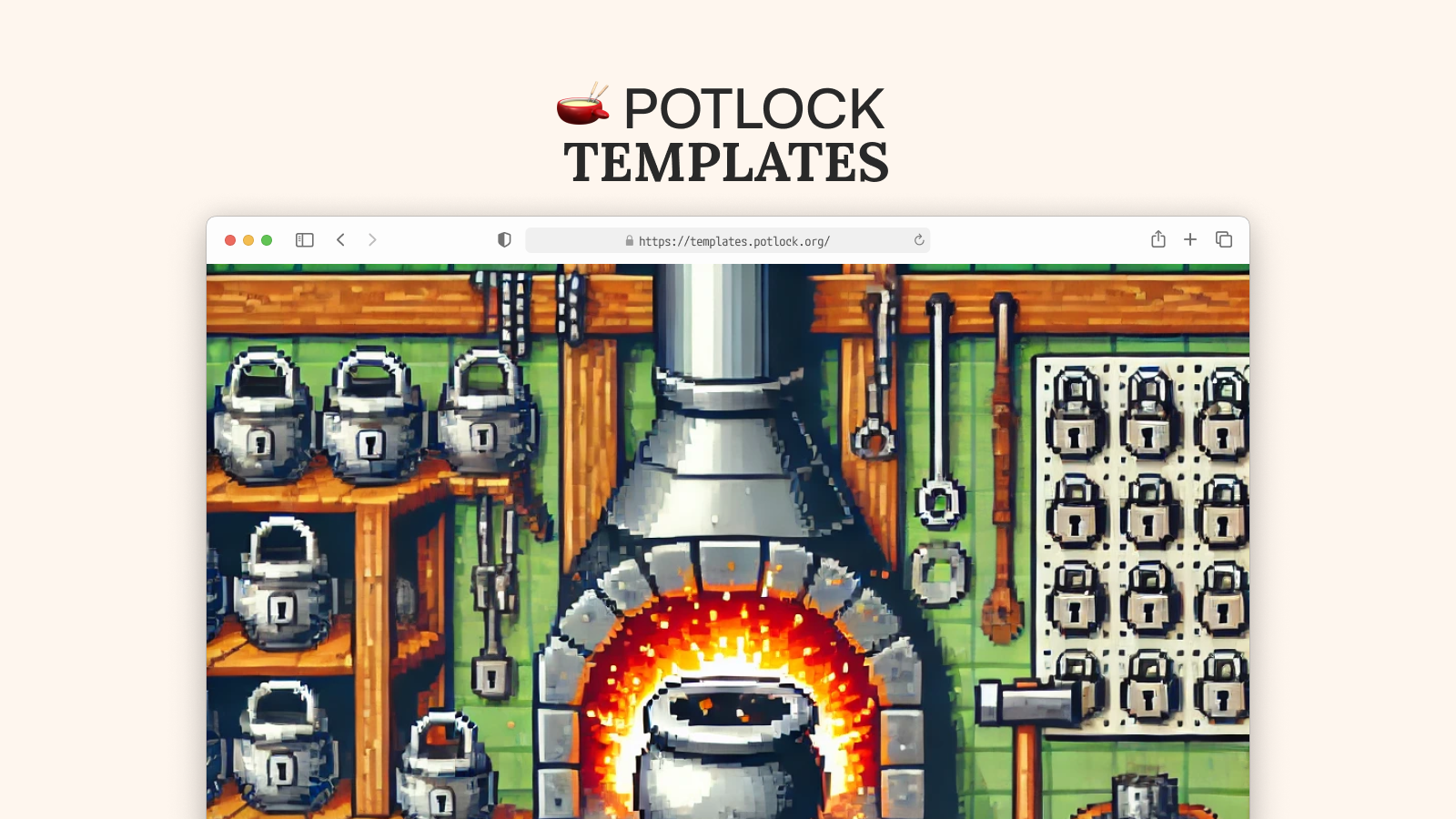 Potlock Templates
